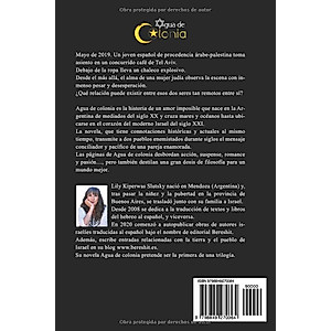 Agua de colonia (Spanish Edition)