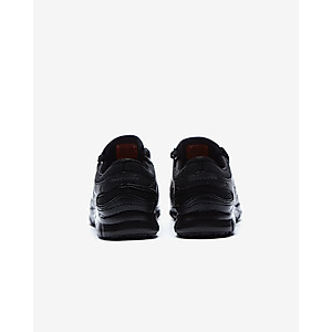 Skechers for Work Women's Eldred Work Shoe, Black, 9 M US