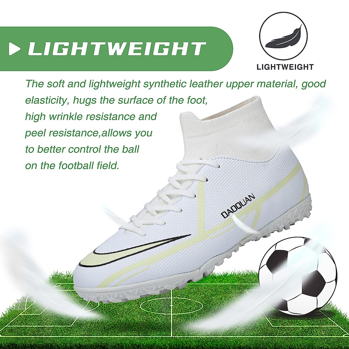 Soccer Cleats Mens Indoor Soccer Shoes Football Cleats Women para Hombre Tacos de Futbol TF