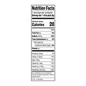 Great Value Fruit Punch Hydration Drink Mix (Pack of 4)