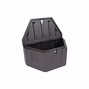 Dee Zee DZ91717P Poly Triangle Trailer Box 36 x 18.75 x 18 inches, 25 lbs