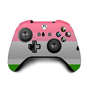 Head Case Designs Officially Licensed Haroulita Watermelon Art Mix Vinyl Sticker Gaming Skin Decal Cover Compatible With Xbox One S Console and Controller Bundle