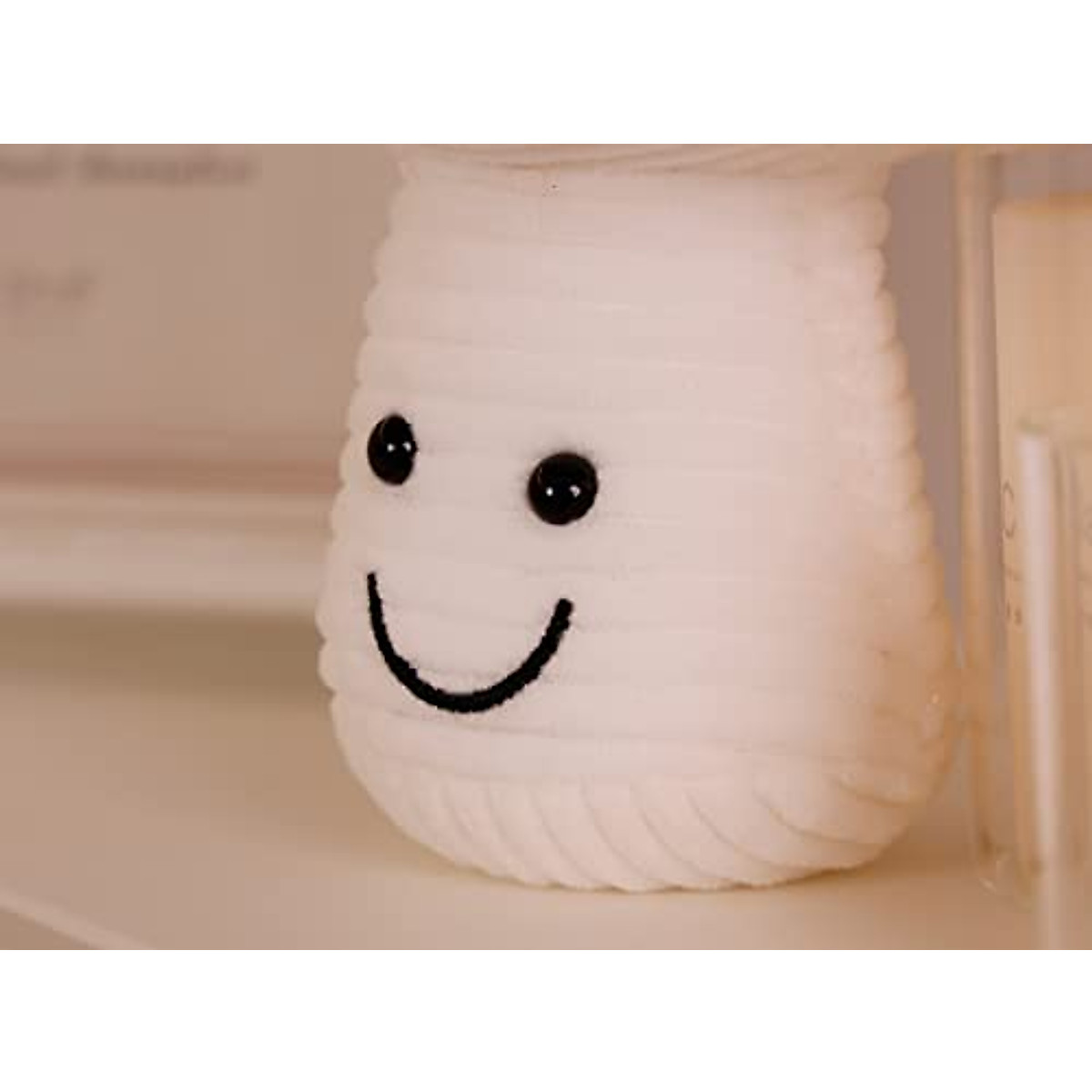 Changsun Creative Vivid 3D Mushroom Pillow Gift Plush Throw Pillow 7"(Small Size)