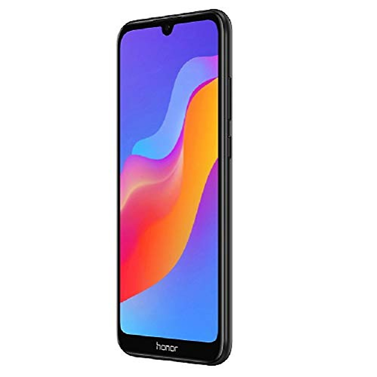 Honor 8A (32GB) 6.09" HD+ Display, Dual SIM 4G LTE GSM Factory Unlocked Smartphone - International Version JAT-LX3 (Black)