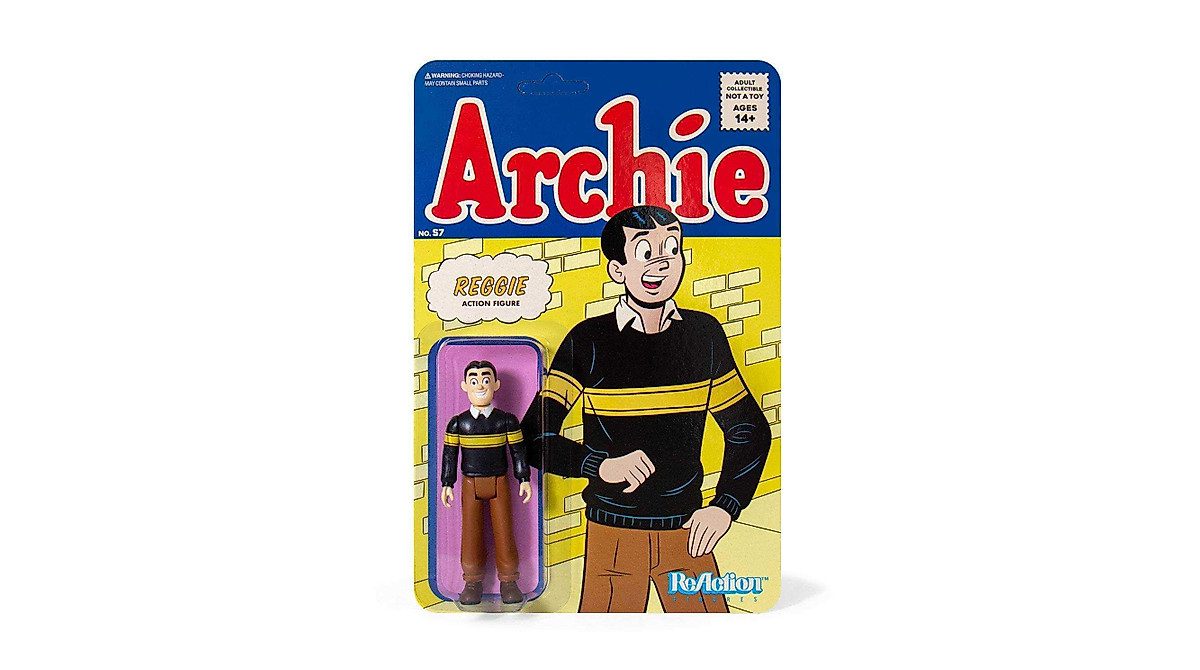 Buy Super7 Reggie Archie Reaction Action Figure
