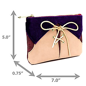 Loungefly Disney, Hocus Pocus Sarah Sanderson Cosmetic Pouch, Multi-Use School Supplies