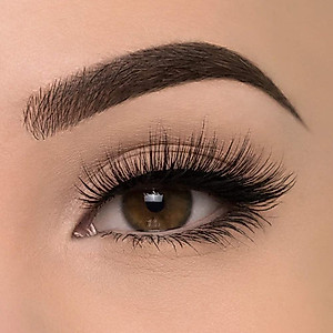 VERONNI Eyebrow Cream,Eyebrow Color Long Lasting Waterproof Eyebrow Pomade Gel,Eyebrows Enhancers Smooth Eye Brow Makeup 0.75oz（#01 Dark Brown)）