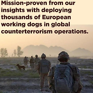 Mission-Proven Globally in Our Counterterrorism Work - Ultimate Skin & Coat Dog Chews-3X The Chews-Advanced Daily, Omega 3, DHA, EPA, Dry Skin Soother