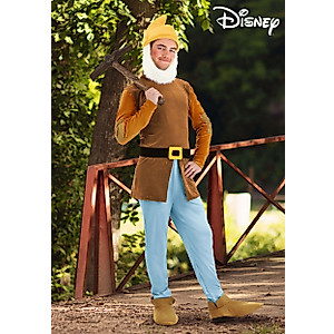 Fun Costumes Disney Happy Dwarf Adult Outfit X-Large