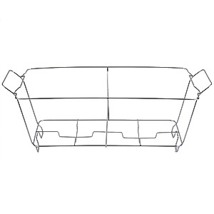 Nicole Fantini Chafing/Buffet Wire Rack Serving Trays Food Warmer to Serve Elegant home parties, Wedding & Birthday, Event Catering Supplies (8)
