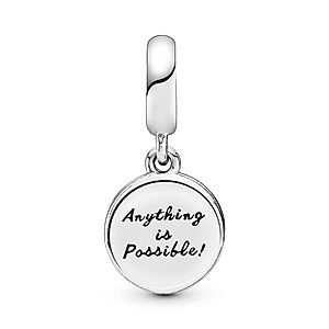 PANDORA Dazzling Clover, Royal and Aqua Green