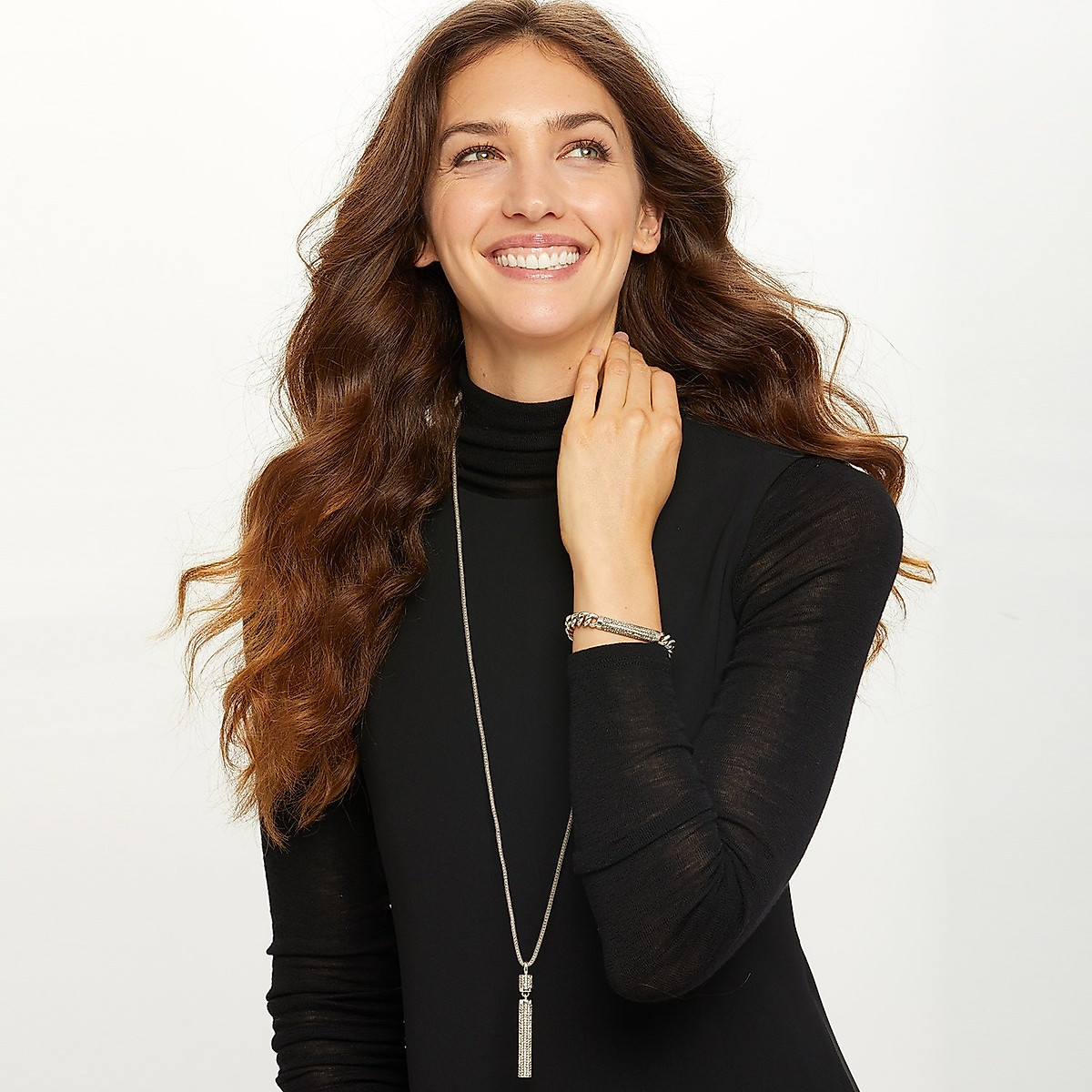 Brighton Anatolia Convertible Reversible Slim Pendant Necklace