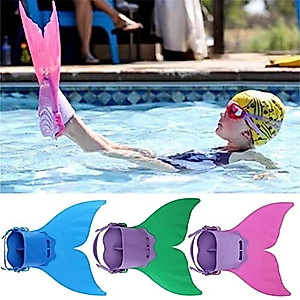 Kuist Mermaid Tail Fins for Kids and Adults - Swim Like a Real Mermaid!