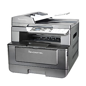 Pandigital M1 Compact Monochrome Laser Printer, ADF and Flatbed Copy & Scan, Direct Save to USB Drive, Network, 10000 Pages Toner Included Inside The Box!!!