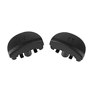 6 PCS Gamepad Repair Parts Replace Buttons R1 L1 R2 L2 Triggers for Dualshock 4 for PS4 Controller Electronic Accessories