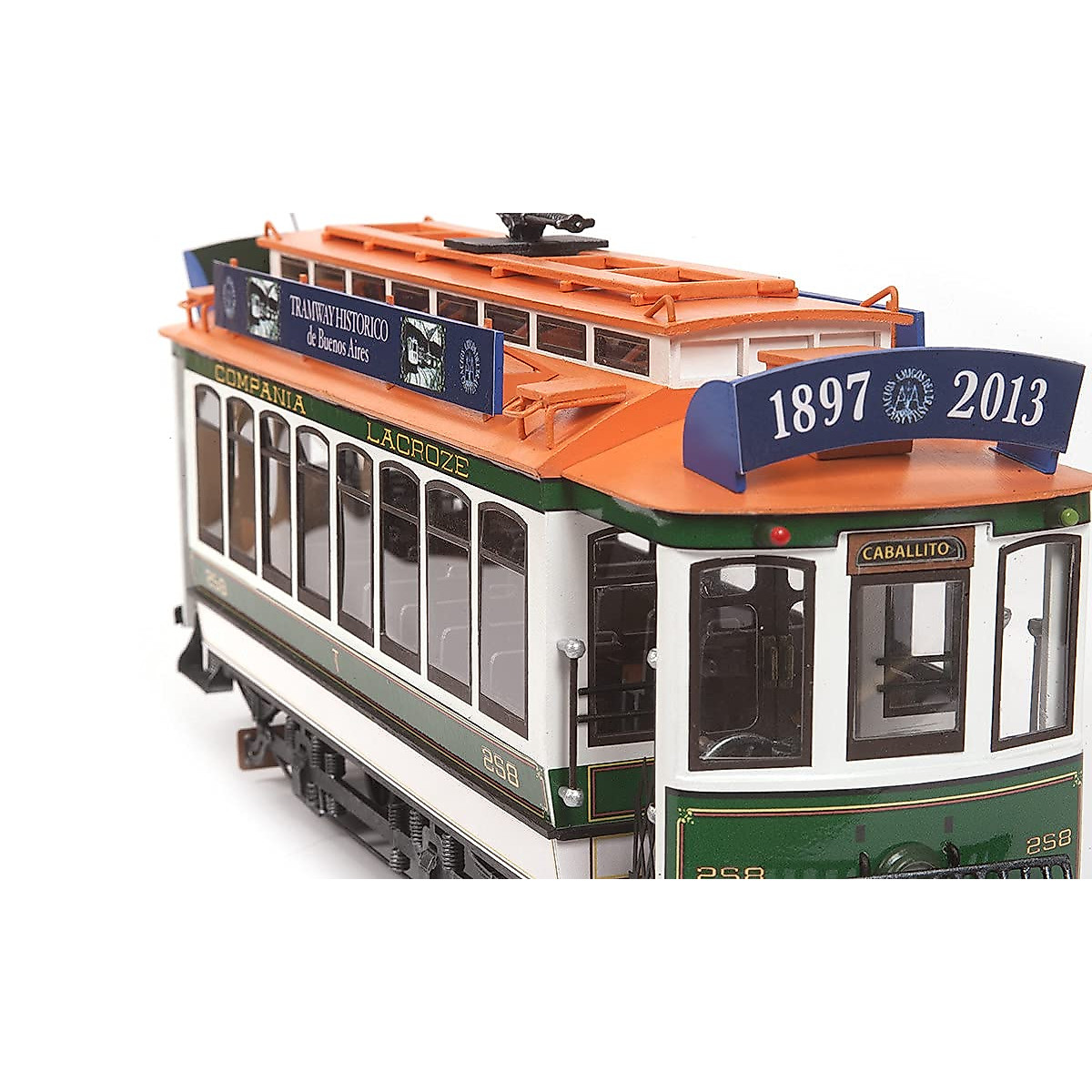 Occre Buenos Aires Tram Scale 1:24
