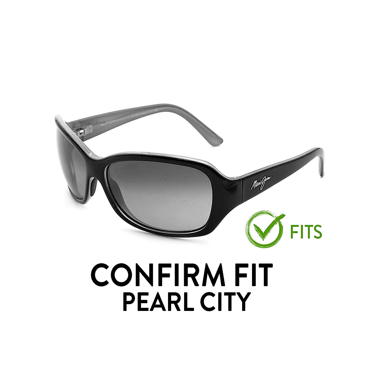 Apex Lenses Polarized Replacement Lenses for Maui Jim Pearl City MJ214 Sunglasses (Brown)