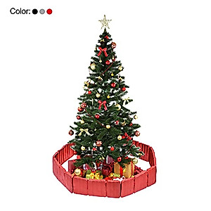 MECCANIXITY Garden Fence Stone Effect 9.8x9.1 Inch, Plastic Decorative Fencing Path Garden Border Edging for Patio Landscape Pathway, Overall 196 Inch Length, Grey Pack of 20