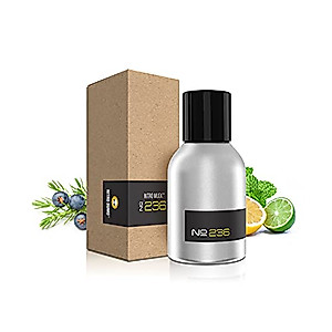 Original Nitro Musk version of Creed Royal Water, No. 236, 1.5oz of Pure Concentrated Cologne Oil, Cologne for Men, Ingeniously Crafted Using the Finest Ingredients by Musk and Hustle in the U.S.