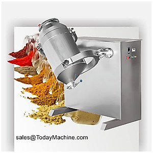 Automatic 3D Powder Blender Dry Powder Blending Machine