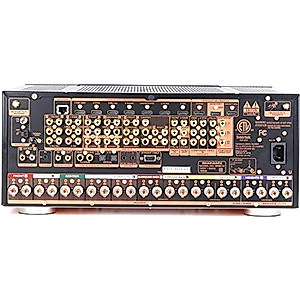 Marantz AV Receiver SR8012 - First-Ever High Performance 11.2 Channel, Auro 3D, IMAX Enhanced, Dolby Surround Sound, 205W 3 Zone Power