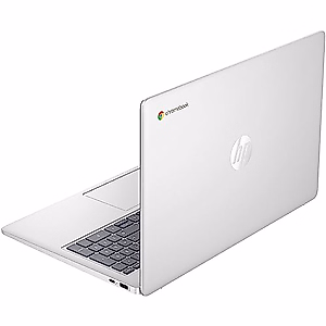 HP Chromebook 2023 New Laptop - Google Chrome - 8GB RAM 64GB eMMC 32G SD Card - 15.6inch FHD IPS Display - Intel Processor N200 - Backlit Keyboard - WiFi 6 - USB-C - Fast Charge