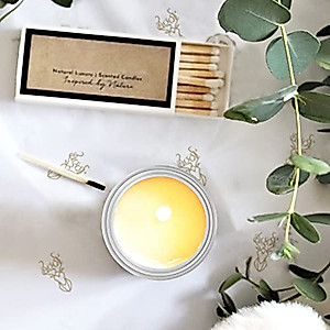 First Anniversary Funny Gifts for Her, Him- Humorous 1 Year Anniversary Fun Gift for Girlfriend Boyfriend, Candle Gifts for Husband Wife, Lavender Scented Candle