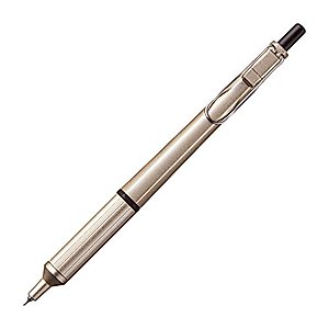 uni Jetstream EDGE 0.28mm Oil-based Ballpoint Pen, Champagne Gold Body (SXN100328.25)