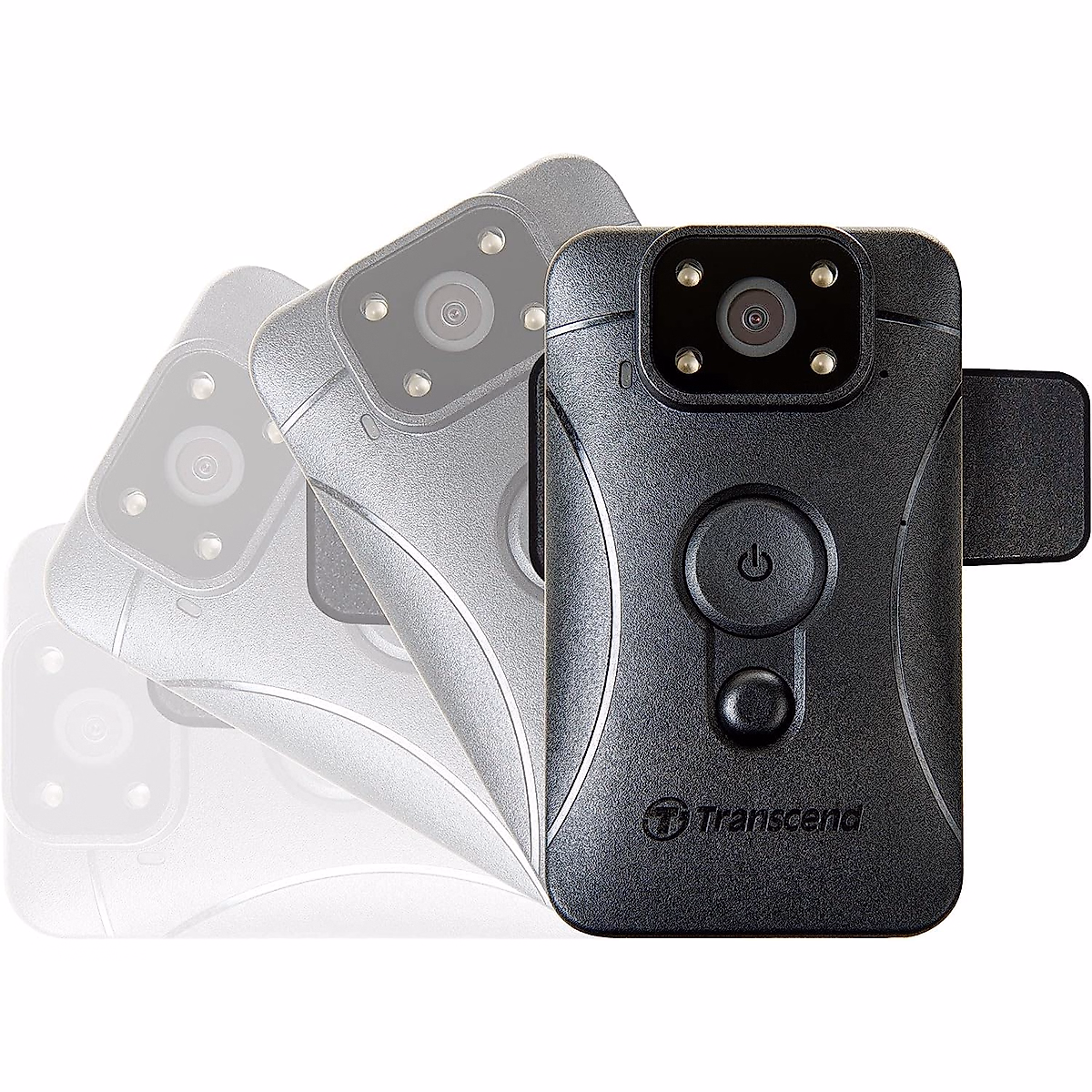 Transcend TS32GDPB10A Body Security Camera, Black