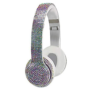 Wireless Express Bluetooth Headphones - Foldable Bluetooth Headset - Lightweight Headphones - Adjustable On-Ear Headphones - Fashion Bluetooth Headphones with Microphone - Ideal Headphones Bluetooth