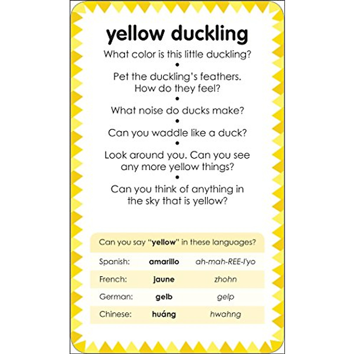 My First Touch and Feel Picture Cards: Colors and Shapes (My First Board Books)