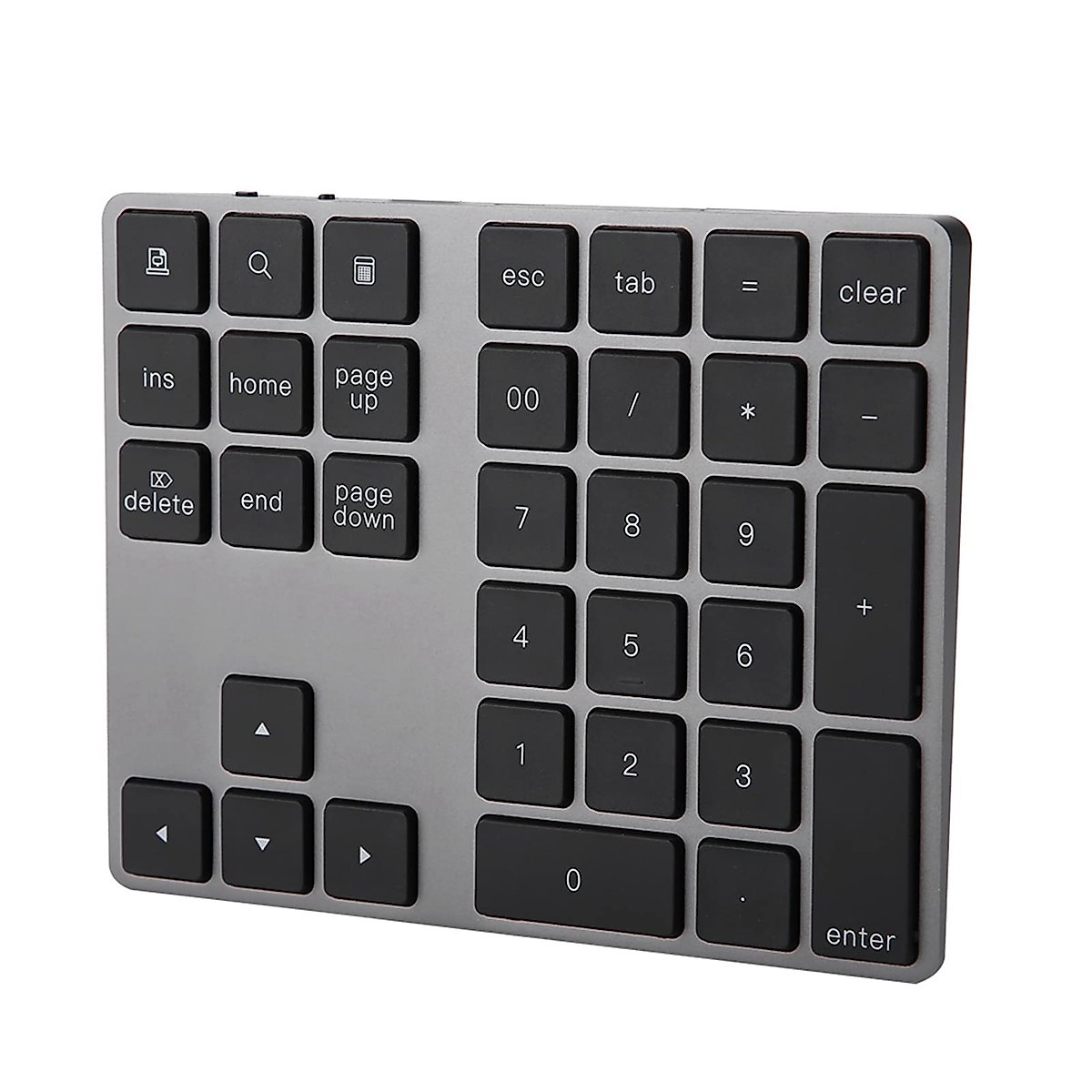 VGEBY 34 Key Numeric Keypad for Computers and Laptops, Portable and , Support,