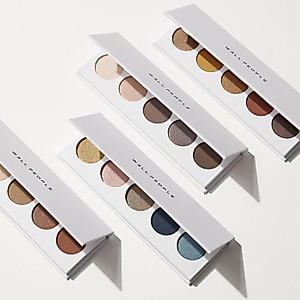 W3LL PEOPLE - Vegan Power Palette Neutral 5 Pan Eyeshadow Palette | Plant-Based, Cruelty-Free Clean Beauty (0.26 oz | 75 g) (Taupe)