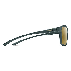 Smith Pinpoint Sunglasses, Matte Spruce/Chromapop Polarized Bronze Mirror