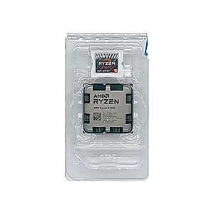 Computer Components AMD Ryzen 5 7600 R5 7600 5.1GHz 6-Core Prosesor CPU 12-Thread 5NM L3 = 32M 100-000001015 Soket Kotak Asal AM5 Dengan Pendingin Mature Technology