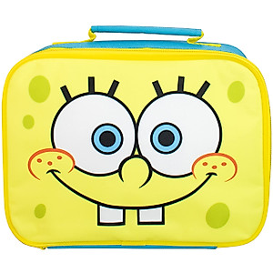 SPONGEBOB SQUAREPANTS Kids Backpack and Lunchbag Multicolor