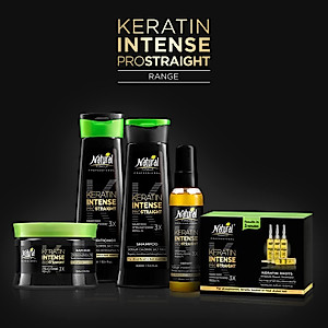 Natural FORMULA Keratin Intense Conditioner and Hair Mask Set Hair Repair Treatment