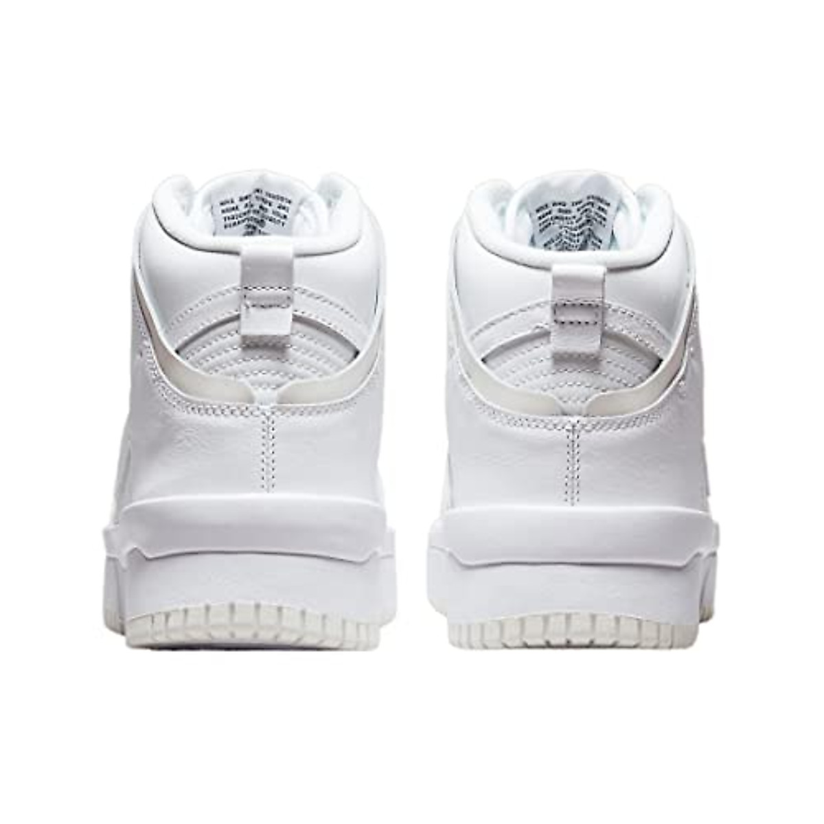 Nike Womens WMNS Dunk High Rebel DH3718 100 Summit White Sail - Size 7W