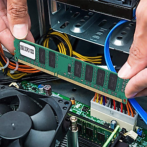 Focket Memory Upgrade RAM,2GB 1333MHz DDR3 Memory Data Transmission 240pin DDR3 2GB 1333MHz for Intel/AMD