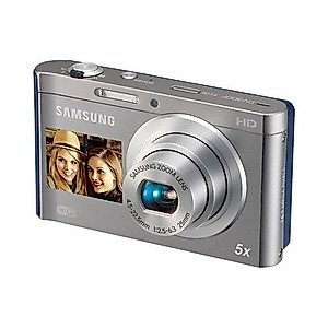 Samsung DV300F Dual View Smart Camera - Silver (EC-DV300FBPUUS)