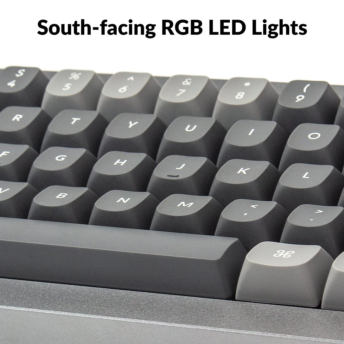 Keychron Q4 Wired Custom Mechanical Keyboard, QMK/VIA Programmable Macro, Full Aluminum, Hot-Swappable Gateron G Pro Red Switch, 60% Layout Double Gasket Compatible with Mac and Windows - Gray