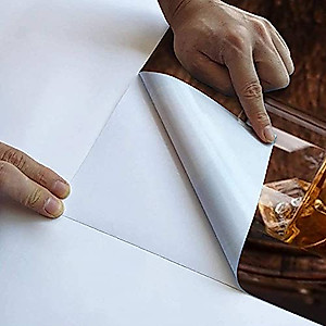 Modern 3D Scotch Whiskey Glass and Old Barrel Wallpaper Stick and Peel Wall Stickers Removable Wall Paper Mural for Living Room Bedroom TV Background Wall