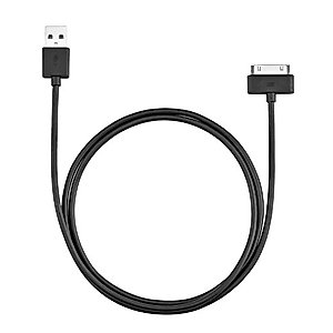 YUSTDA New USB Black Battery Data Sync Charger Cable for iPod Classic Series (6th & 7th Generation) : iPod 32GB,iPod 80GB, iPod 120GB, iPod 160GB