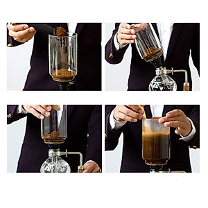 iCoffee Coffee Siphon Coffee Syphon Tabletop Siphon Coffee Syphon