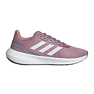 adidas Women's Runfalcon 3.0 Sneaker, Wonder Orchid/White/Core Black, 9