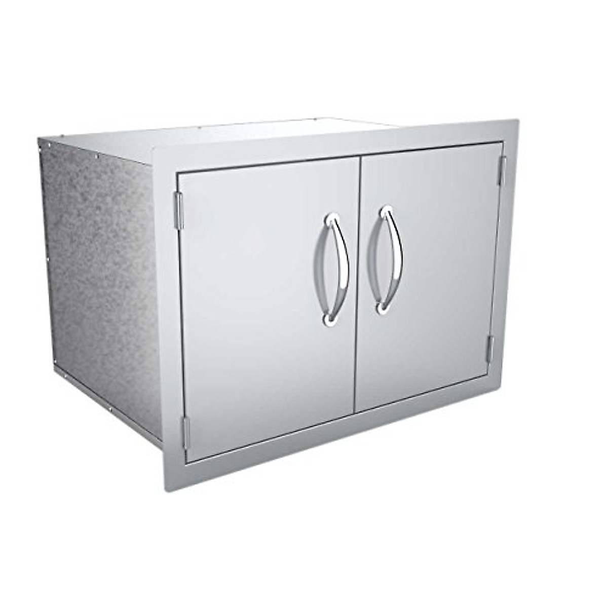 SUNSTONE DSH30 30-Inch Double Door Dry Storage