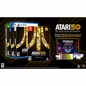 Atari 50: Steelbook Edition -Nintendo Switch