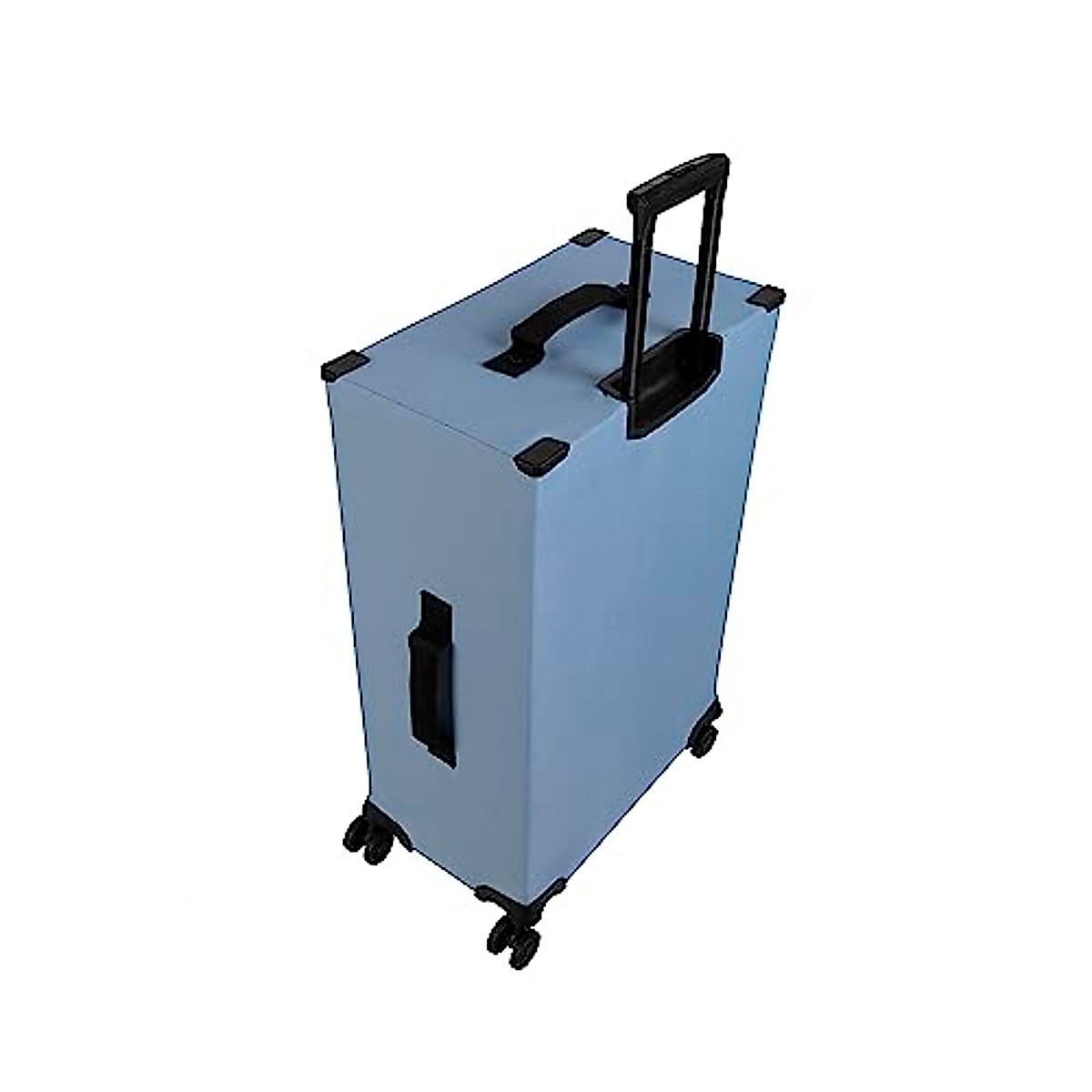 it luggage MaXpace 22" Softside UltraLight Carry-On Spinner, Placid Blue, Case Dimensions: 19.5" x 13.8" x 8.5", 4.21 lbs