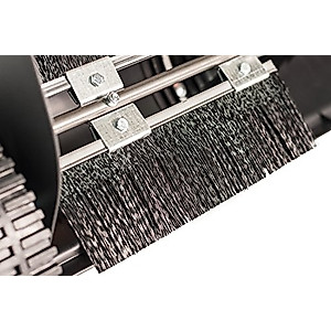 Agri-Fab 45-0218 26-Inch Push Lawn Sweeper, 26 Inches, Black