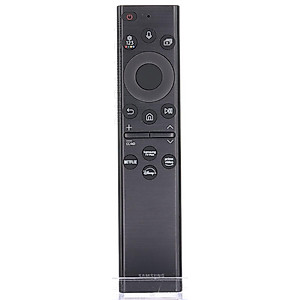 Dan's Originals [OEM] Solar + Voice BN59-01385A Replacement Remote Control for Samsung Smart TVs Compatible with Neo QLED, The Frame and Crystal UHD Series